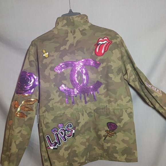 JustFab | Jackets & Coats | Just Fab Womens Camo Jackets Styled By Nv ...